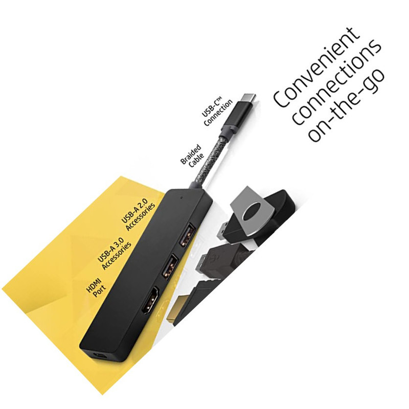 قیمت و خرید USB هاب USB-C اچ‌پی مدل Elite 4WX89AA