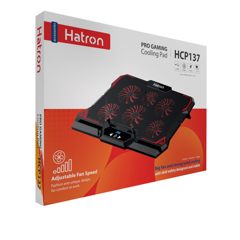 قیمت و خرید پایه خنک کننده لپ تاپ هترون مدل HCP137