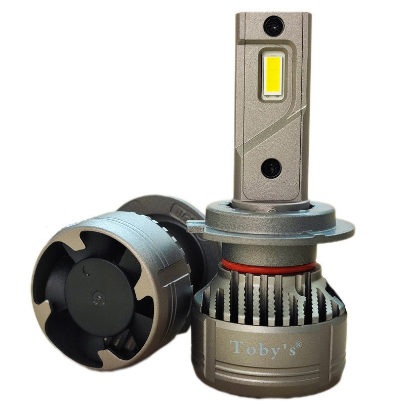 قیمت و خرید هدلایت لامپ خودرو توبیز مدل TF3 پایه H7 بسته دو عددی