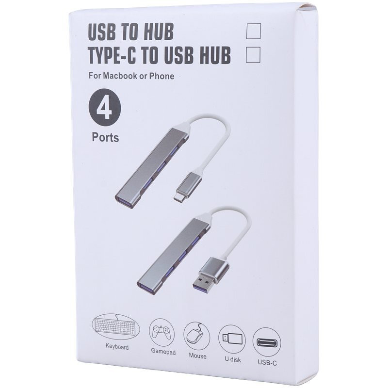 قیمت و خرید هاب 4 پورت USB-C مدل CtoH-104
