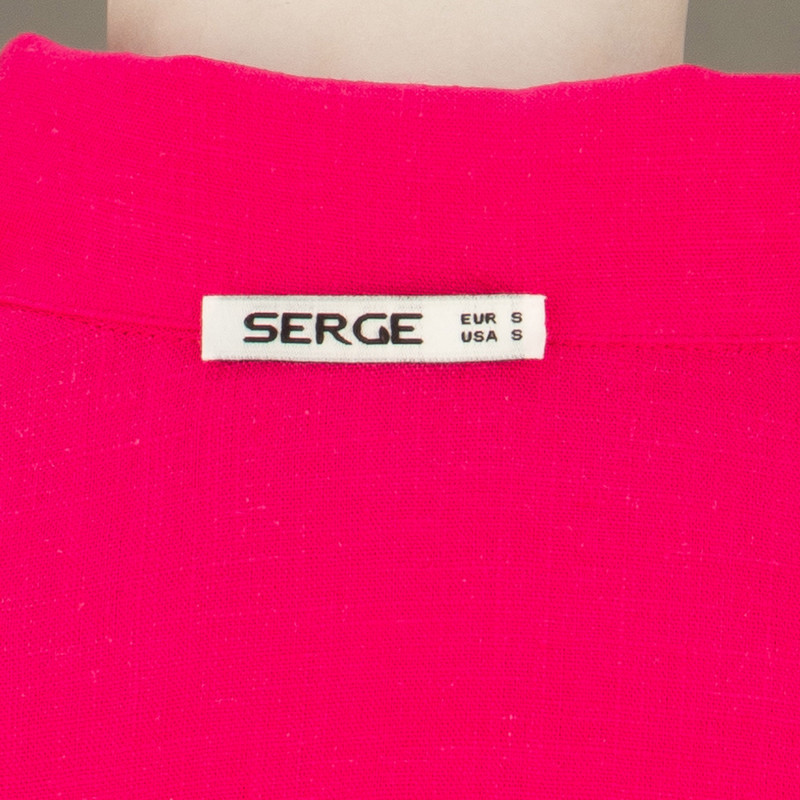 قیمت و خرید بلوز آستین سه ربع زنانه سرژه مدل 204568 رنگ سرخابی