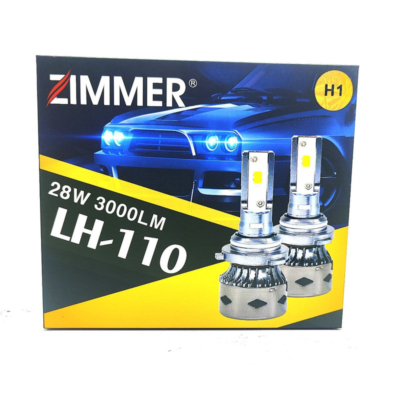 قیمت و خرید لامپ هدلایت زیمر مدل LH-110 پایه H7 بسته دو عددی