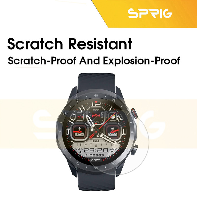 قیمت و خرید محافظ صفحه نمایش اسپریگ مدل SH-SPG مناسب برای ساعت هوشمند میبرو A2