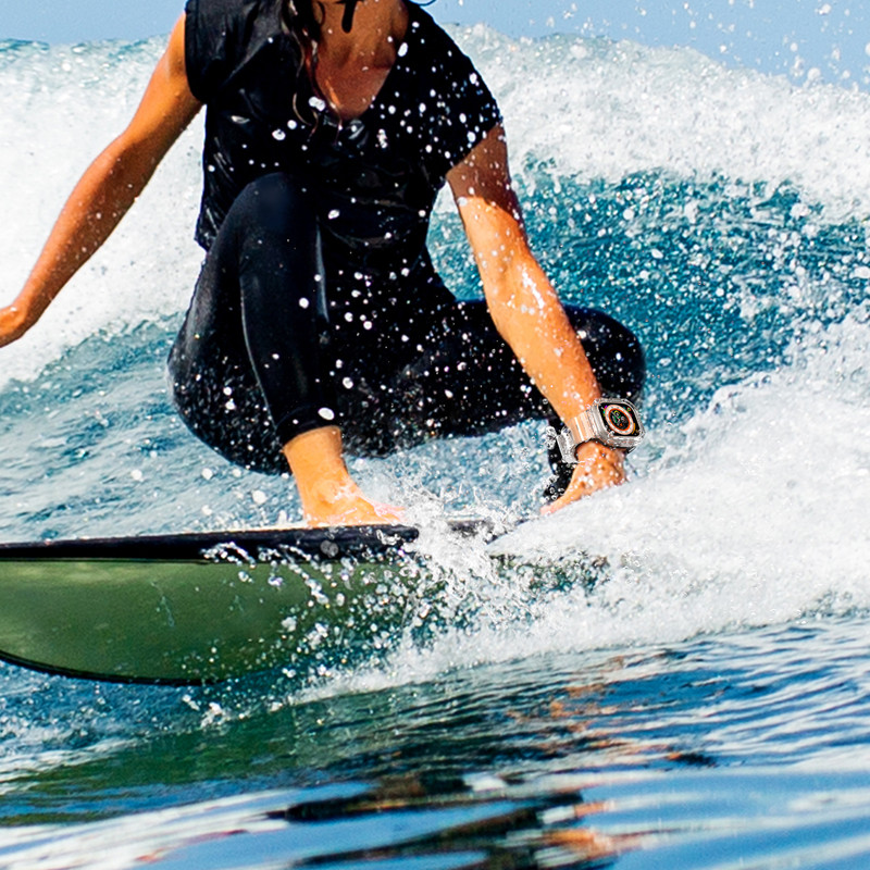 قیمت و خرید بند آها استایل مدل WG103 مناسب برای اپل واچ 49 میلی متری