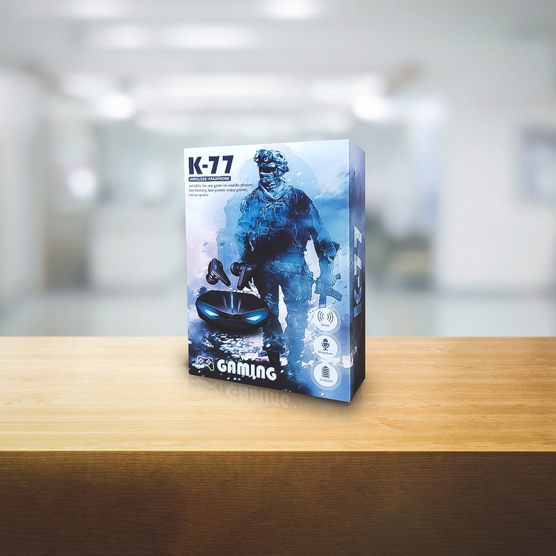 قیمت و خرید هدفون بلوتوثی مخصوص بازی مدل K77