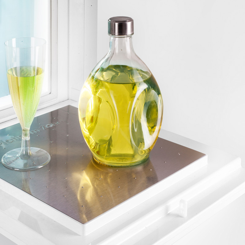 قیمت و خرید یخچال و فریزر ساید بای ساید 35 فوت اسنوا مدل SN8-2035GW