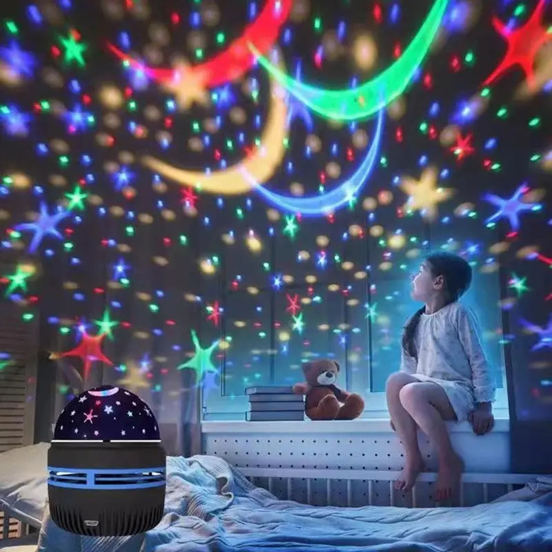 قیمت و خرید چراغ خواب اتاق کودک مدل LED MINI STAR LIGHT طرح کهکشانی