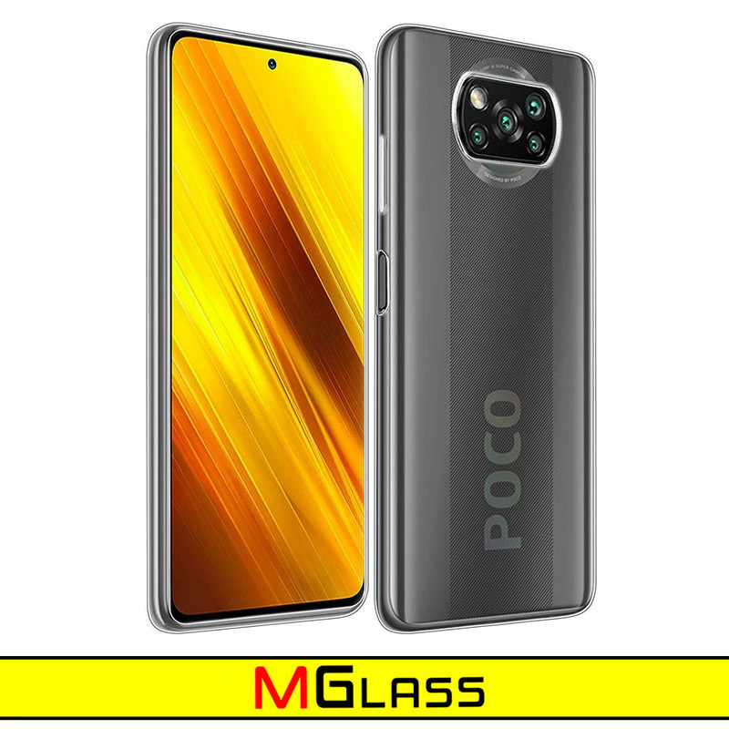 قیمت و خرید کاور ام‌گلس مدل Clear مناسب برای گوشی موبایل شیائومی Poco