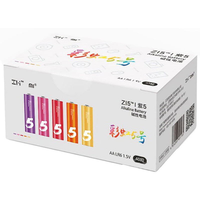 قیمت و خرید باتری قلمی و نیم قلمی شیائومی مدل ZI5-ZI7 مجموعه 4 عددی