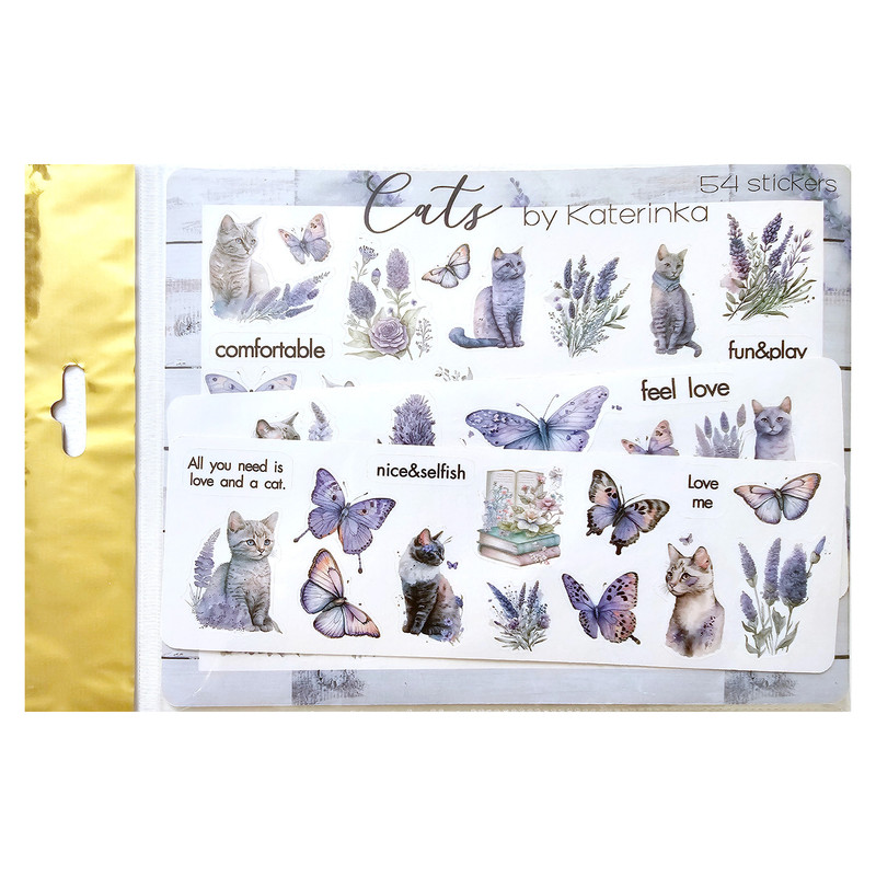 قیمت و خرید برچسب کاترینکا طرح برش خورده بولت ژورنال و اسکرپ بوک مدل ...