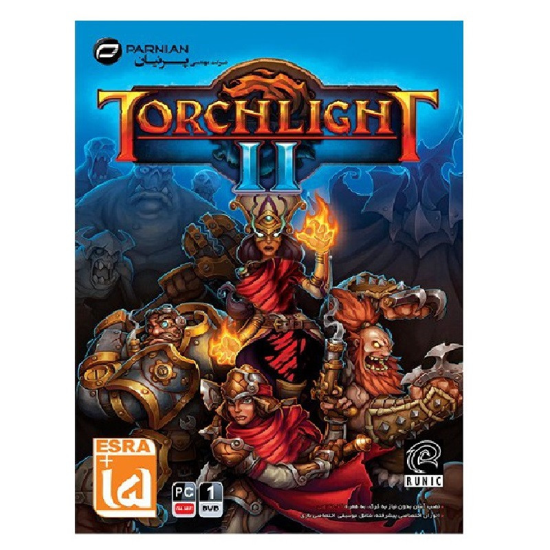 قیمت و خرید بازی torchlight 2 مخصوص PC نشر پرنیان