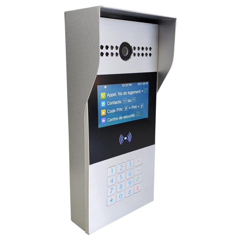 قیمت و خرید درب باز کن هوشمند آکووکس مدل Akuvox R28A