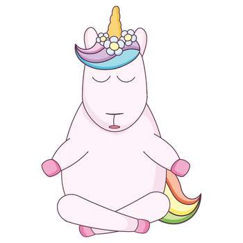 قیمت و خرید استیکر پارچه و لباس مدل dtf طرح یونیکورن کد H20.777 مجموعه 3 عددی