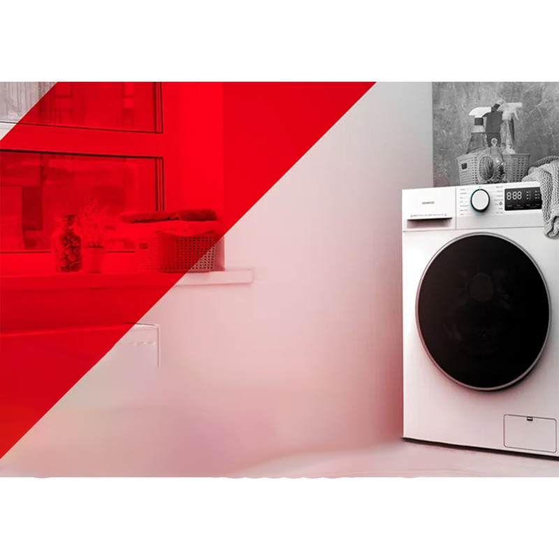 قیمت و خرید ماشین لباسشویی کنوود مدل KW - 8260 S ظرفیت 8 کیلوگرم