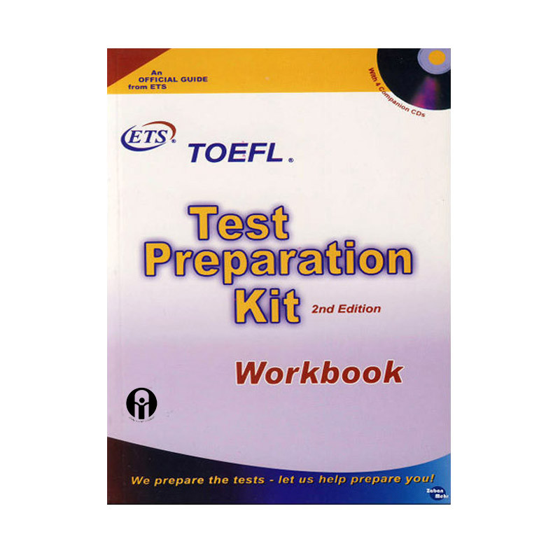 قیمت و خرید کتاب TOEFL test preparation kit 2nd edition اثر جمعی از ...