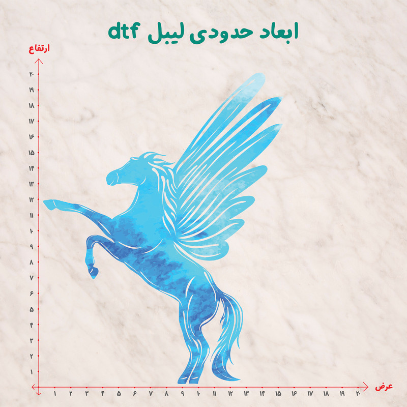 قیمت و خرید استیکر پارچه و لباس مدل dtf طرح یونیکورن کد H20.1021 مجموعه 3 عددی