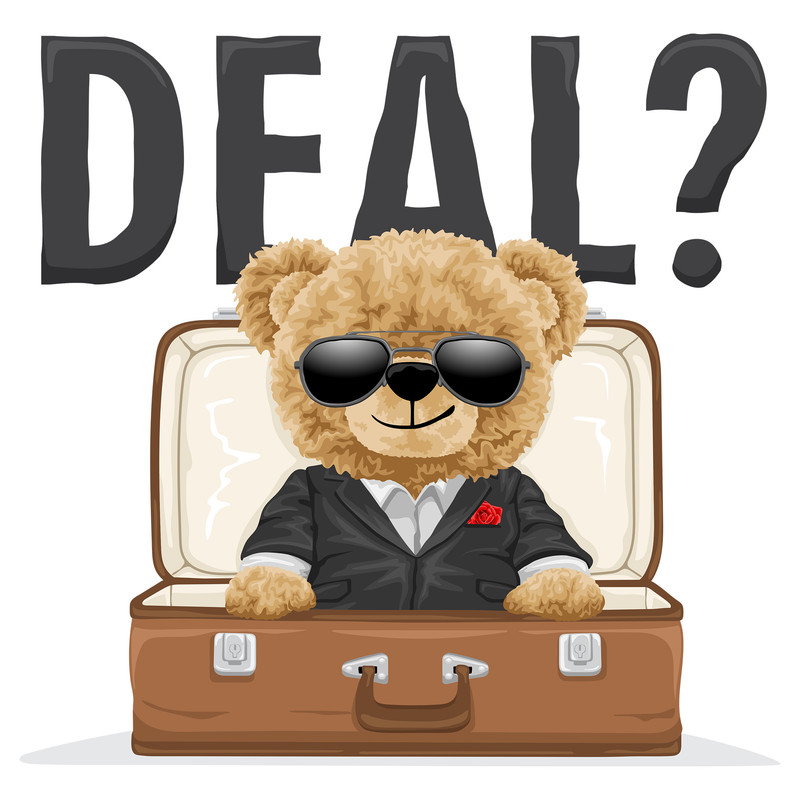 قیمت و خرید استیکر پارچه و لباس مدل dtf طرح تدی کد H15.68 مجموعه 24 عددی