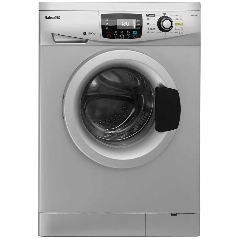 قیمت و خرید ماشین لباسشویی آبسال مدل WRE7212-S ظرفیت 7 کیلوگرم