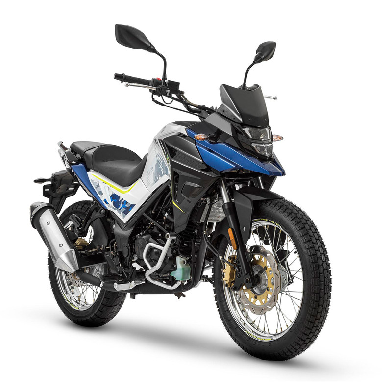 قیمت و خرید موتورسیکلت اس وای ام مدل NH 180 سال 1402