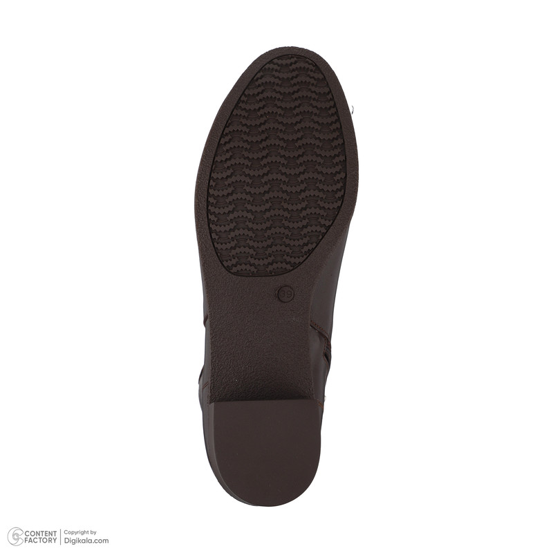 قیمت و خرید نیم بوت زنانه چرم مشهد مدل J2683-091