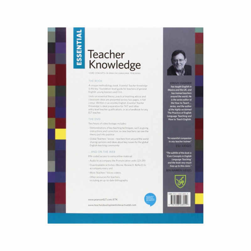 قیمت و خرید کتاب Essential Teacher Knowledge اثر Jeremy Harmer انتشارات ...