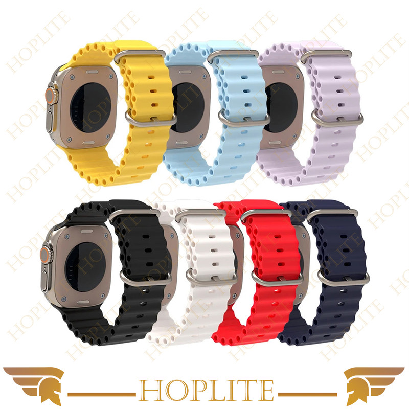 قیمت و خرید بند هاپلایت مدل Ocean مناسب برای ساعت هوشمند هاینو تکو T89 Ultra Max