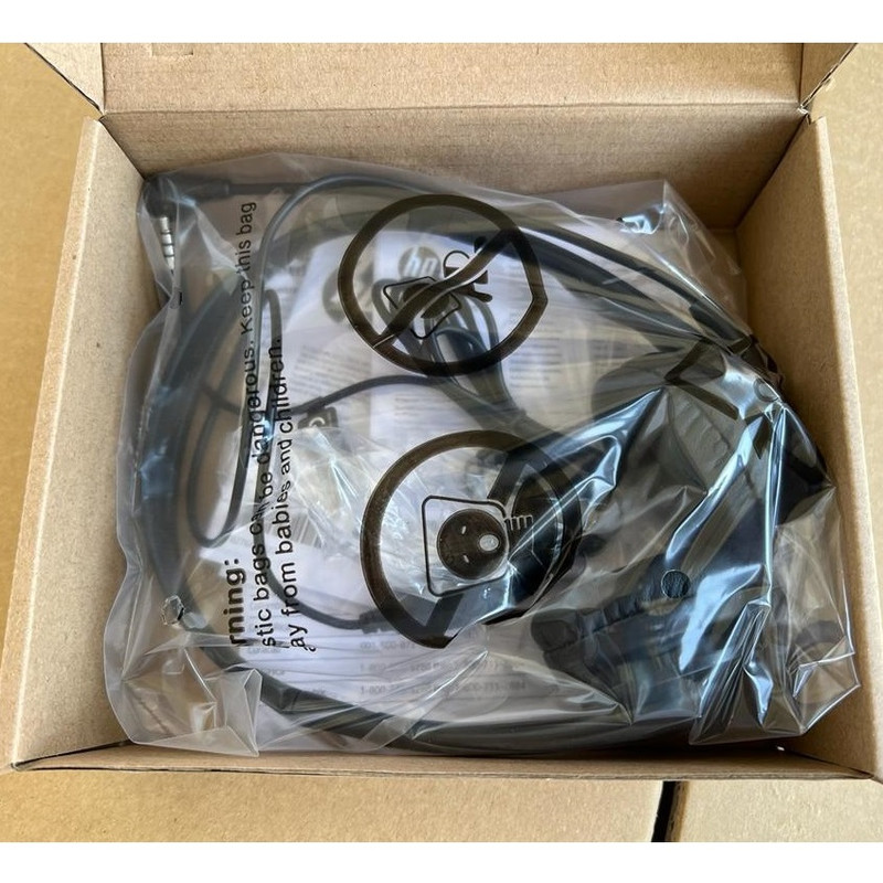 قیمت و خرید هدست سیمی اچ‌پی مدل T1A66AA