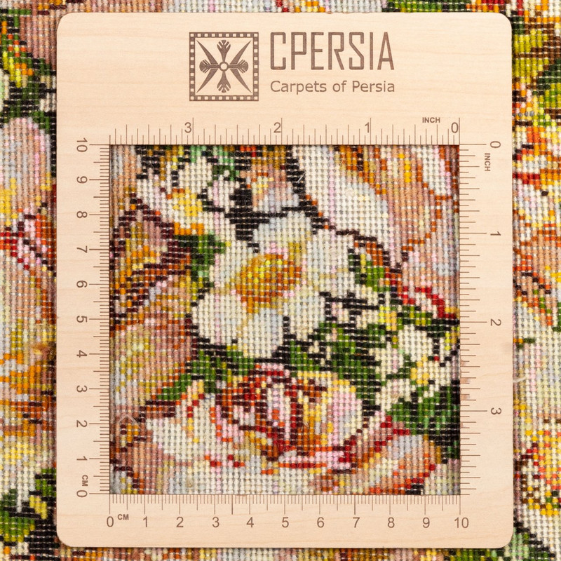 قیمت و خرید تابلو فرش دستباف سی پرشیا مدل گل در گلدان کد 902846