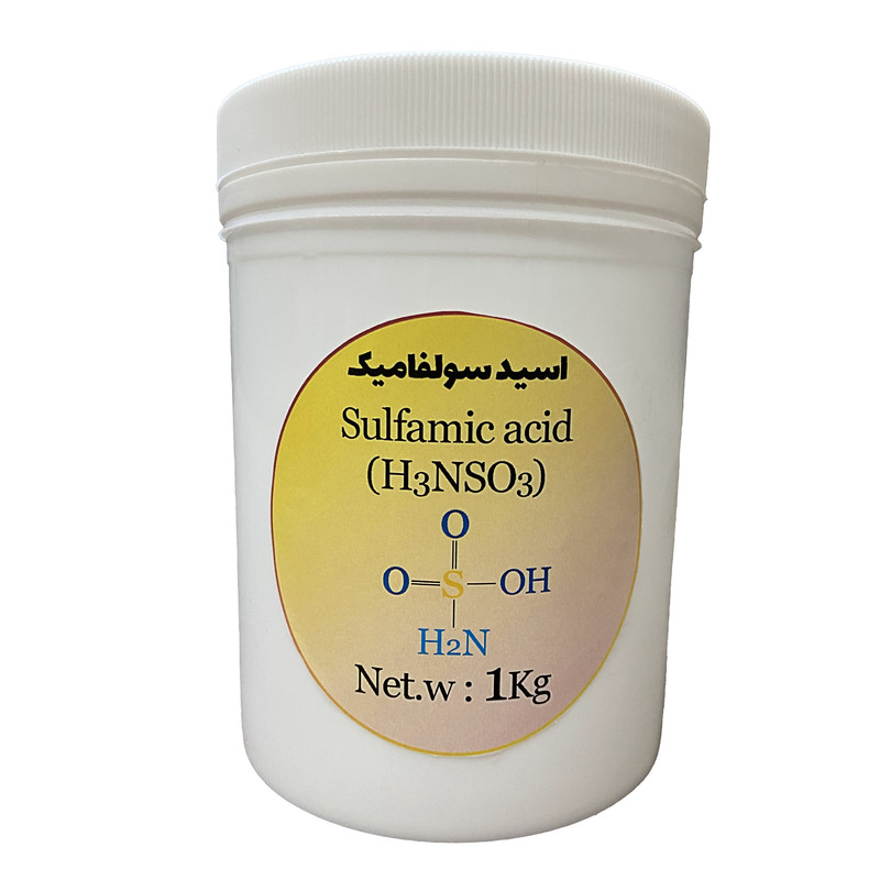 قیمت و خرید پودر اسید سولفامیک مدل H3NSO3 کد 674 وزن 1 کیلوگرم