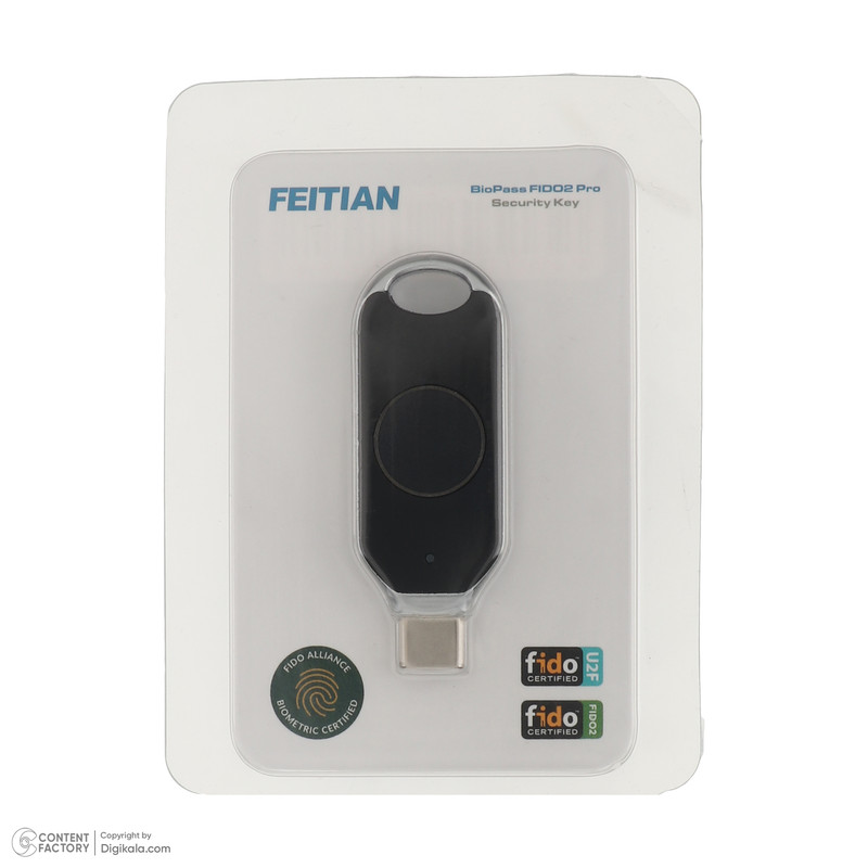 قیمت و خرید قفل امنیتی فیتیان مدل Biopass FIDO2 Pro K49