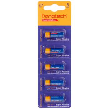 قیمت و خرید باتری 27A پاناتک مدل آلکالاین بسته پنج عددی