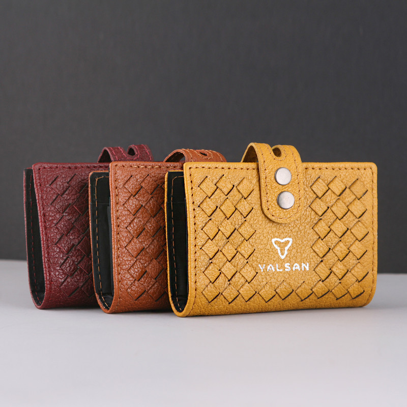 قیمت و خرید جاکارتی چرم یلسان مدل کژال کد KZH-032-BF