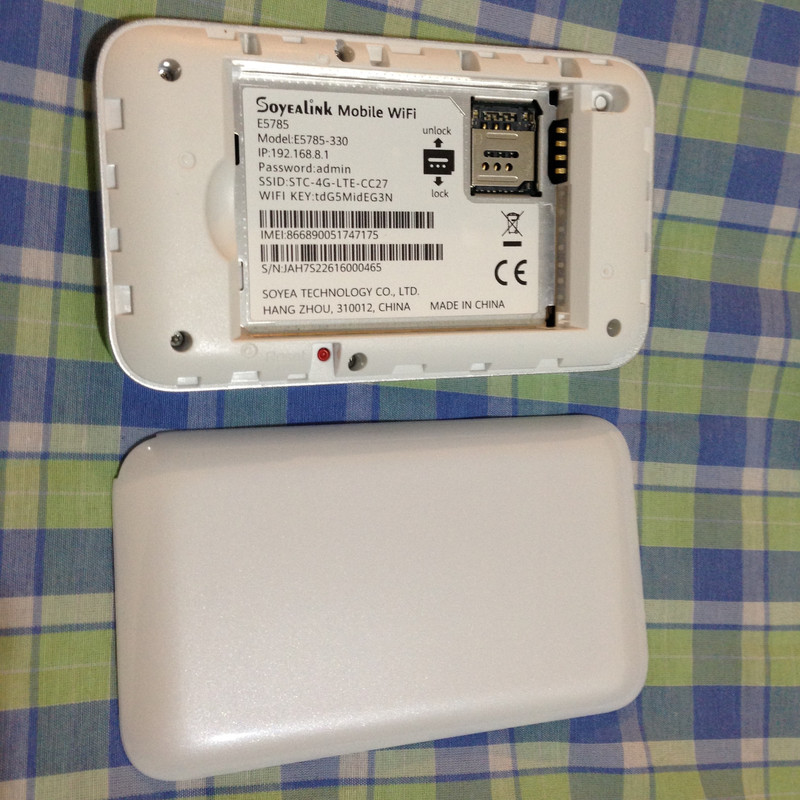 قیمت و خرید مودم 4.5G قابل حمل اس تی سی مدل E5785-330