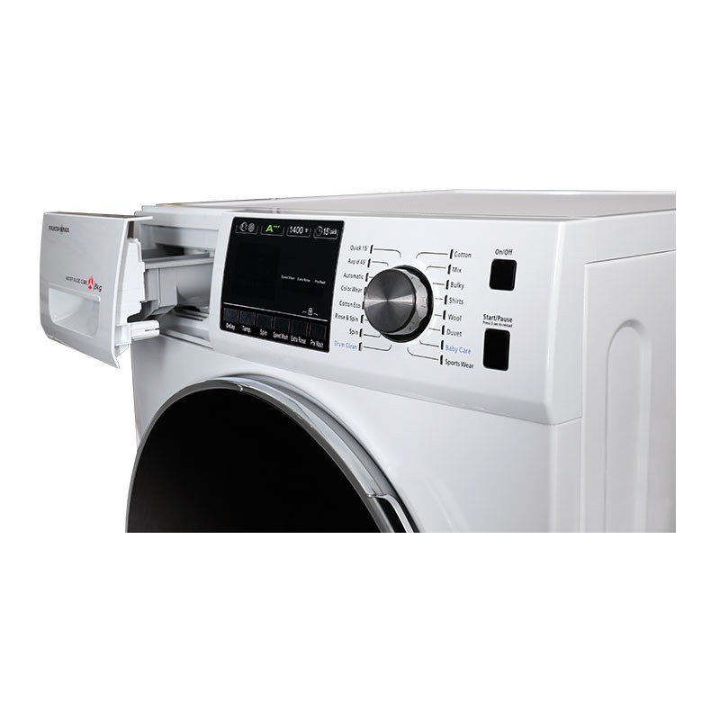 قیمت و خرید ماشین لباسشویی پاکشوما مدل BWF - 40804 ST ظرفیت 8 کیلوگرم