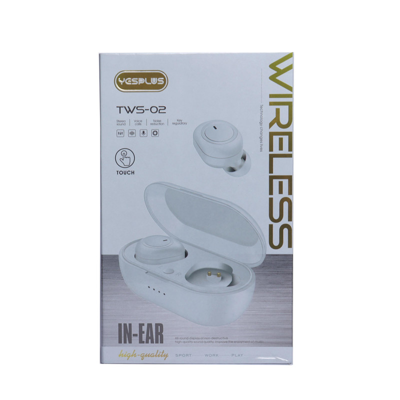 قیمت و خرید هدفون بلوتوثی یس پلاس مدل TWS-02