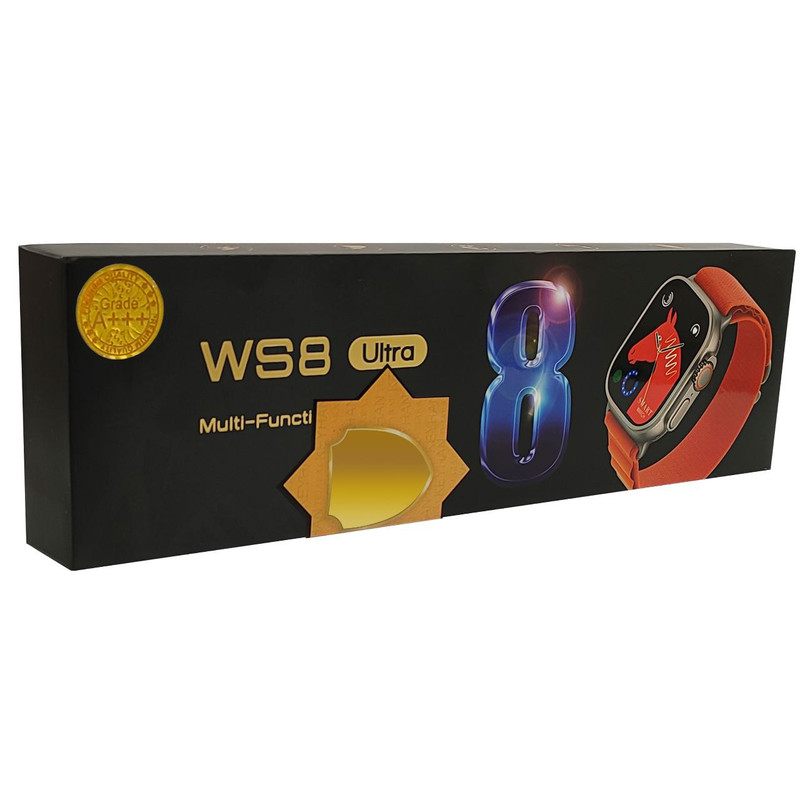 قیمت و خرید ساعت هوشمند مدل WS8 ULtra Grade A 3Plus