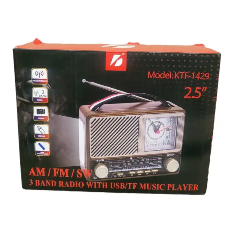 ⭐️ خرید اینترنتی اسپیکر بلوتوثی مدل KTF-1429 (1403) - فروشگاه دیگسون ⭐️