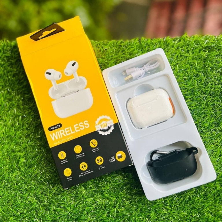 قیمت و خرید هدفون بلوتوثی مدل airpods pro rl-m Air-RO365