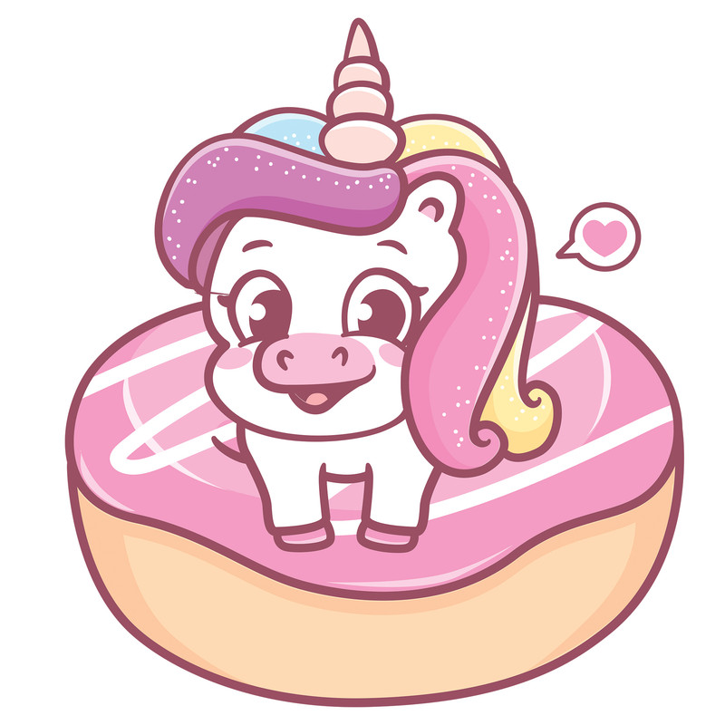 قیمت و خرید استیکر پارچه و لباس مدل dtf طرح یونیکورن کد H20.982 مجموعه 3 عددی