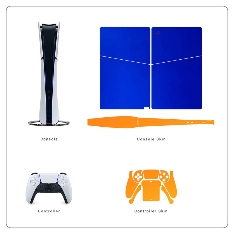 قیمت و خرید برچسب کنسول و دسته بازی PS5 Slim Digital Edition ماهوت مدل ...