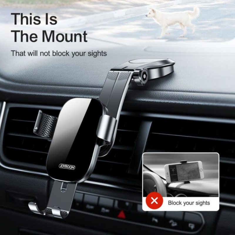 قیمت و خرید نگهدارنده گوشی موبایل جوی روم مدل ZS198 Dashboard