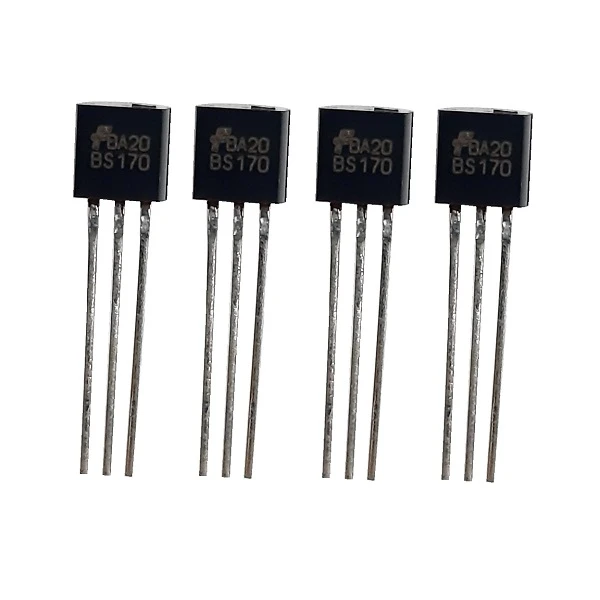 قیمت و خرید ماسفت مدل bs170 بسته 4 عددی