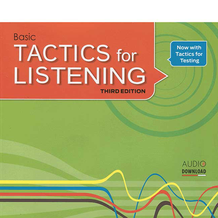 کتاب Basic Tactics For Listening اثر Jack C.Richards and Grant Trew ...