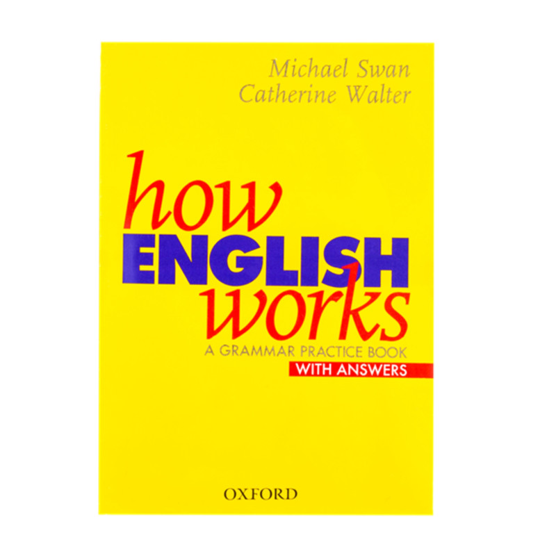 قیمت و خرید کتاب how english works a grammer practice book اثر michael ...
