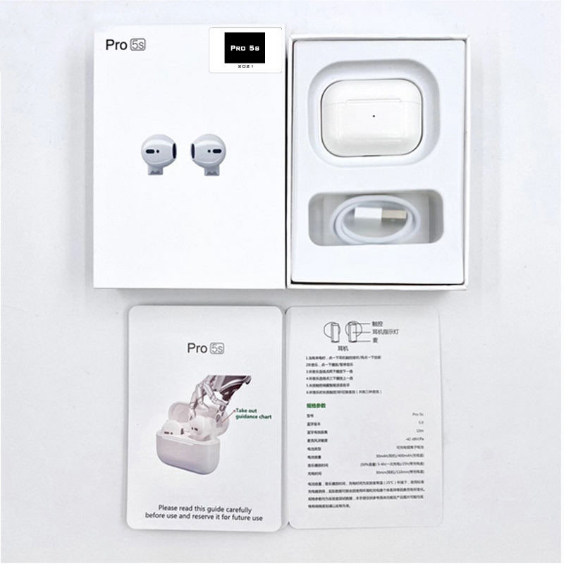 قیمت و خرید هندزفری بلوتوثی مدل True Wireless Mi-Air Pods pro 5s 2022