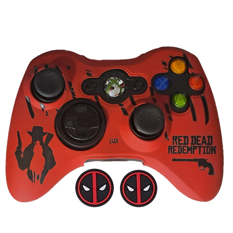 قیمت و خرید محافظ دسته ایکس باکس 360 مدل Red Dead Redemption به همراه