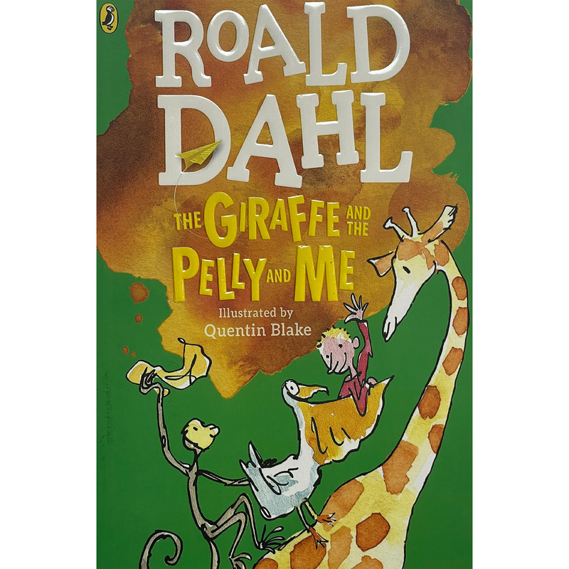 قیمت و خرید کتاب 9 The giraffe and the pelly and me اثر Roald Dahl ...