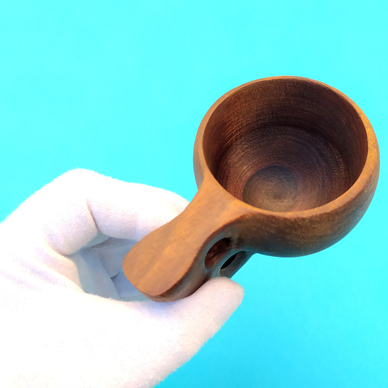 قیمت و خرید لیوان چوبی مدل کوکسا کد sm