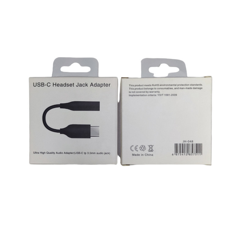 قیمت و خرید مبدل USB-C به جک 3.5 میلی متری مدل JH-50