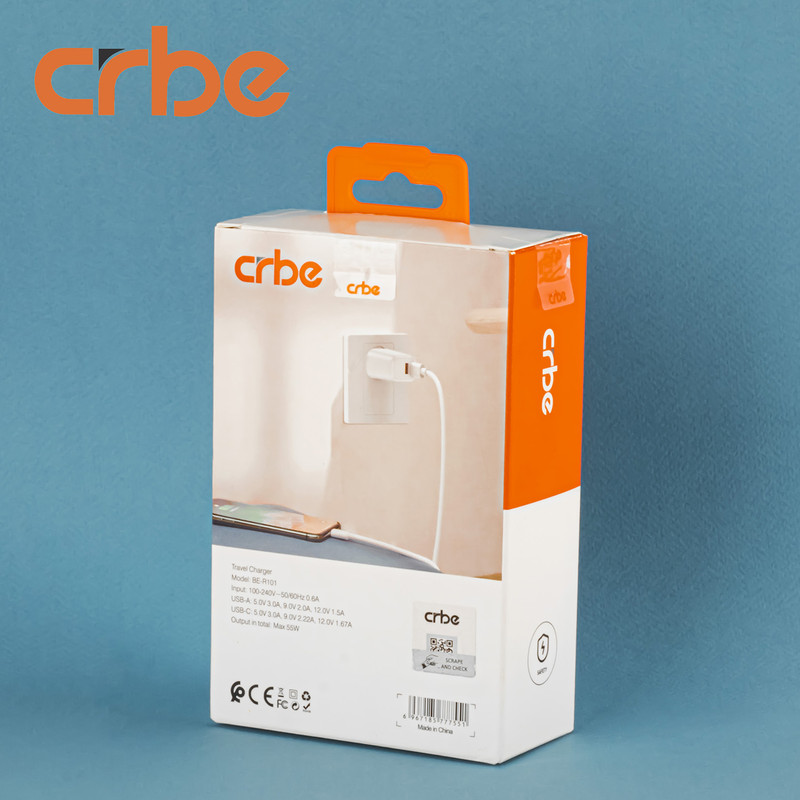 قیمت و خرید شارژر دیواری کربی مدل BE-R101 55W